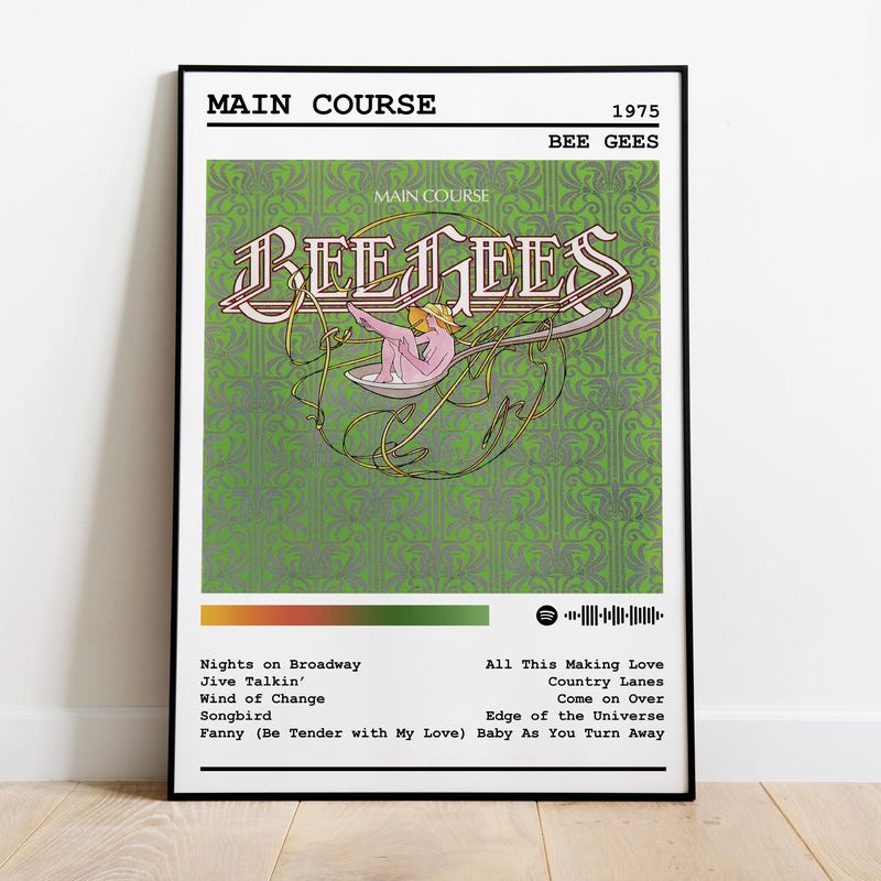 The Bee Gees Posters - Etsy UK