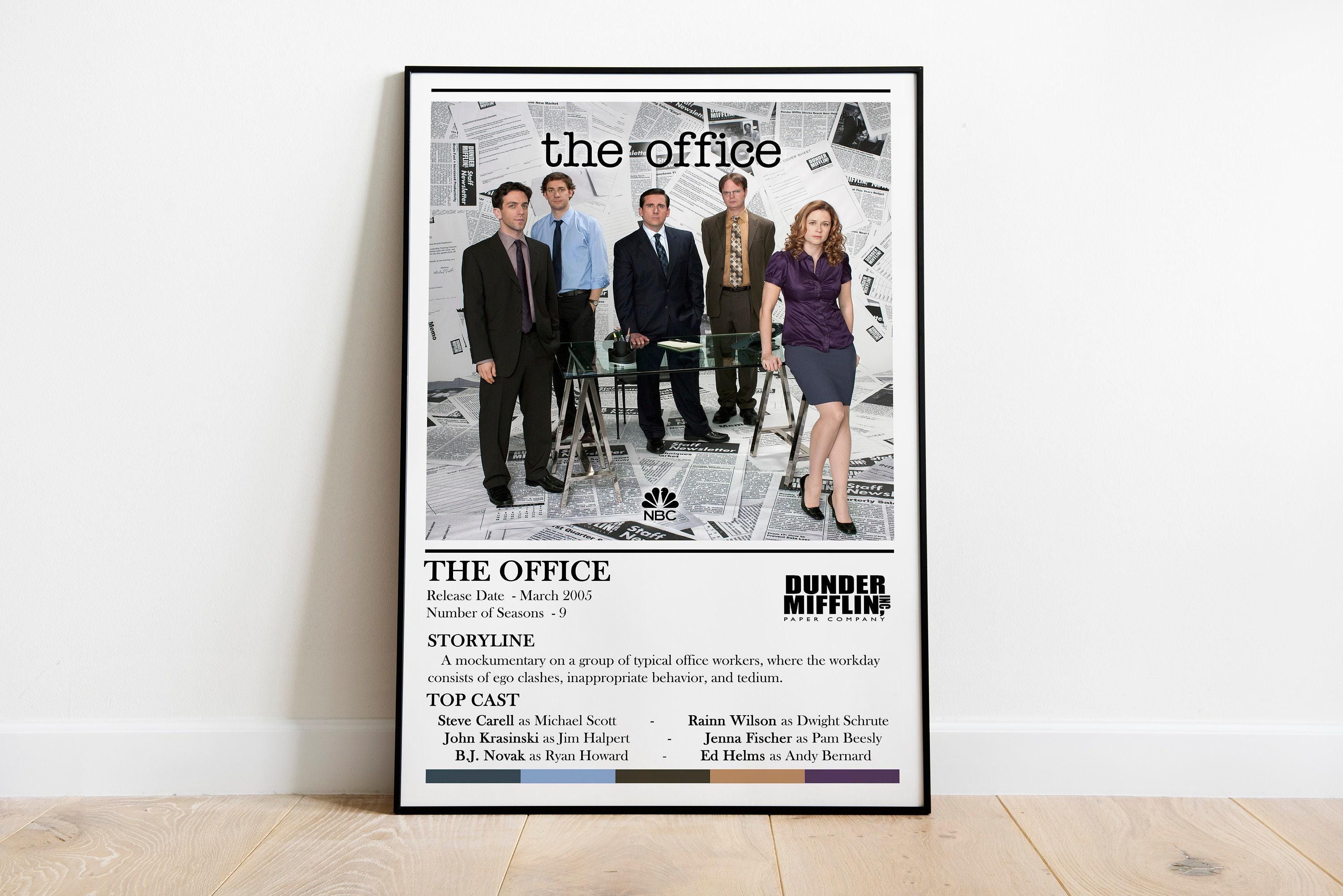 The Office TV Show Poster | the Office TV Serie Poster Print | the ...