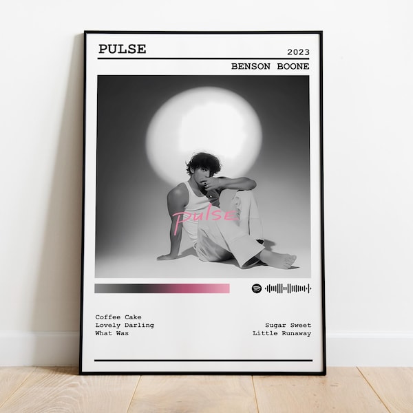 Benson Boone Album Covers - Etsy