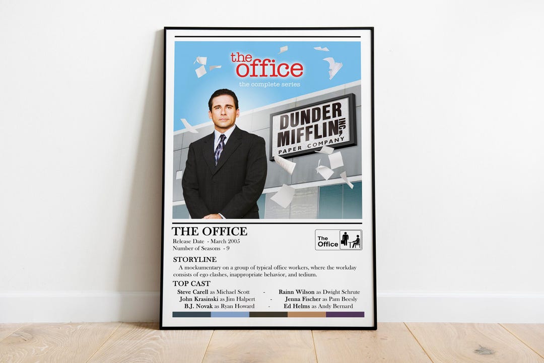 The Office TV Show Poster | the Office TV Serie Poster Print | the ...