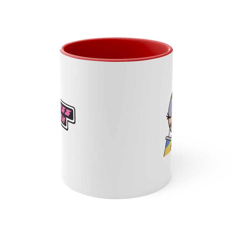 Powerpuff Girls Blossom Baddie Mug 11oz White-red | PPG Mugs ...