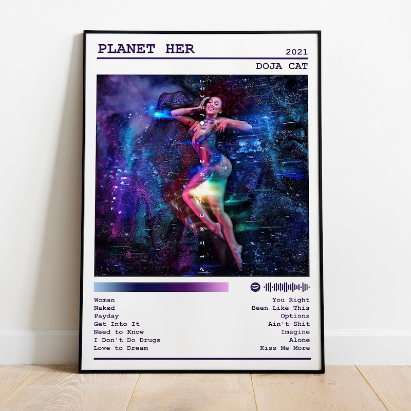 Doja Cat Poster - Etsy