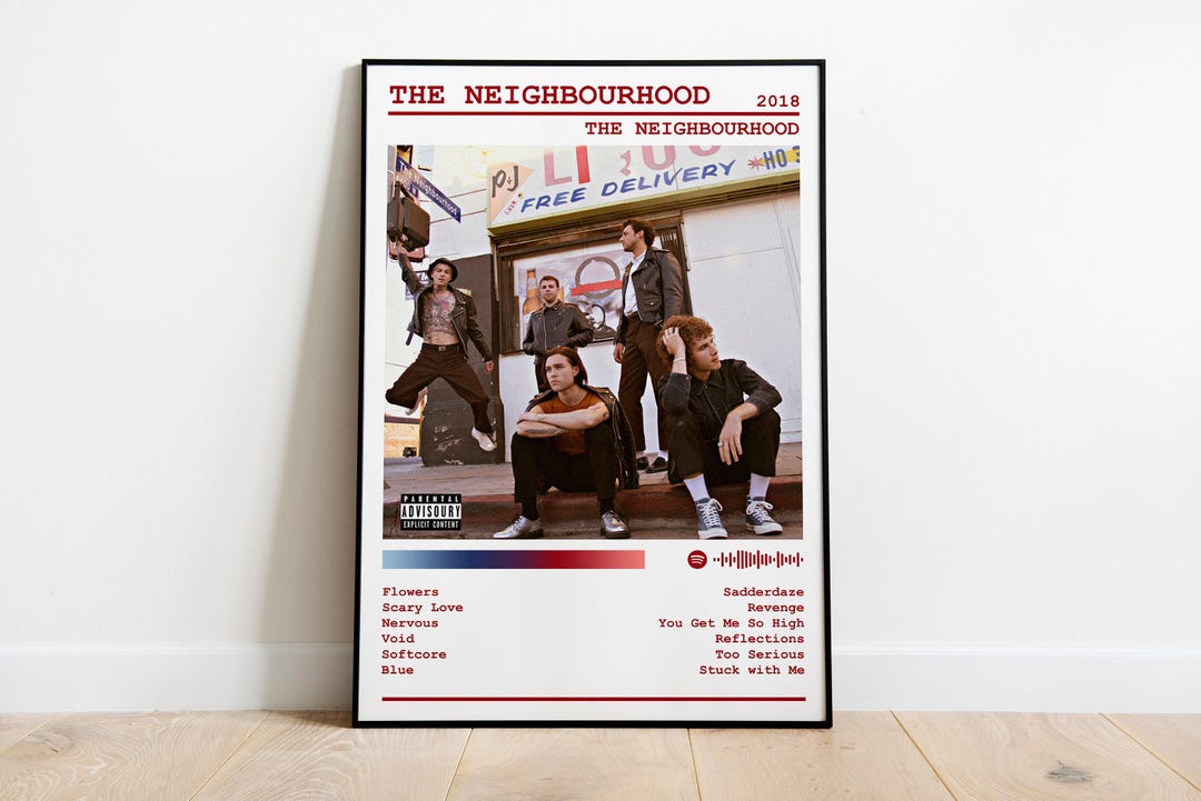 The Neighbourhood Poster Print | the Neighbourhood Album Poster | Music ...