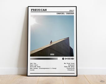 Daniel Caesar Poster Print | Never Enough Album Poster | Music Poster ...