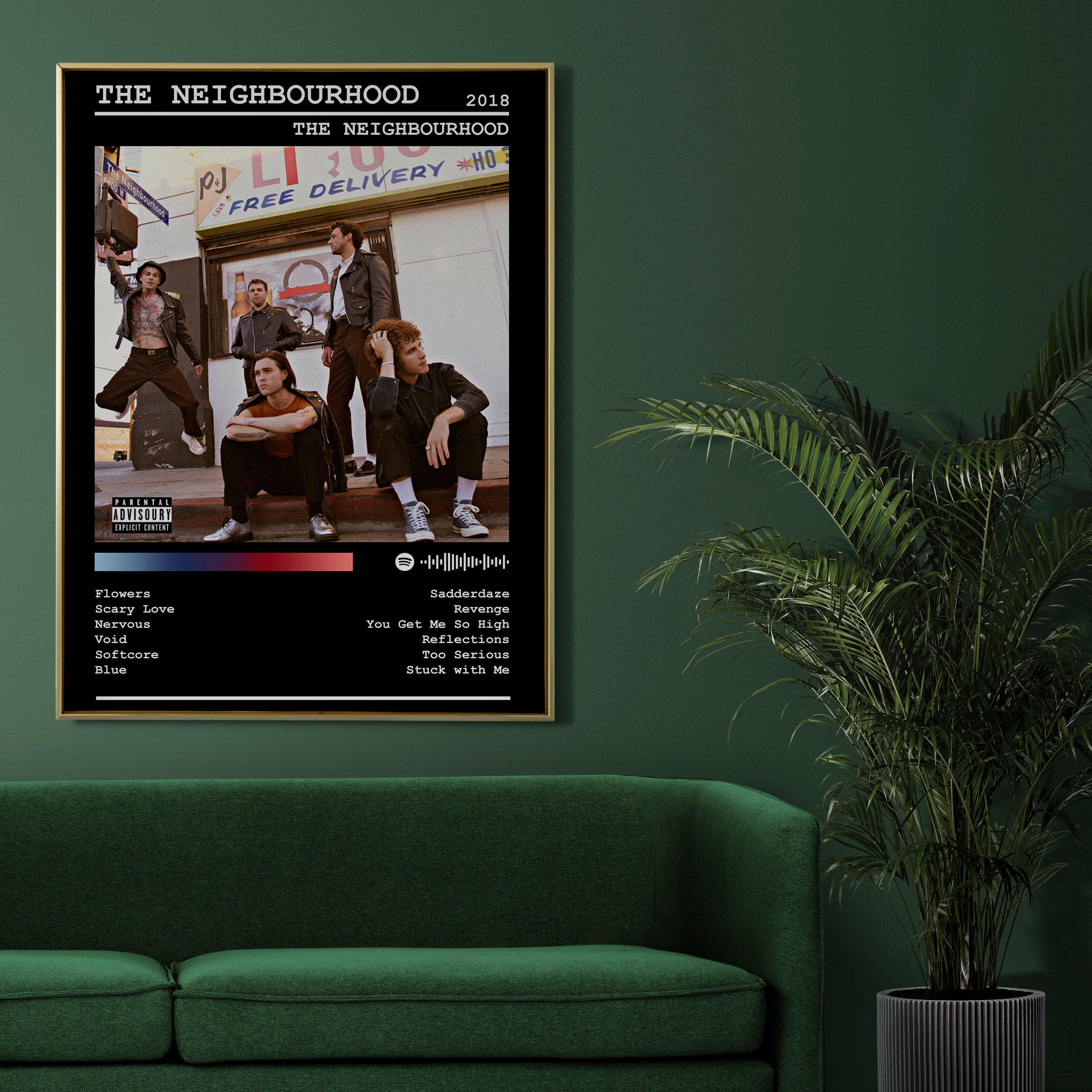 The Neighbourhood Poster Print | the Neighbourhood Album Poster | Music ...