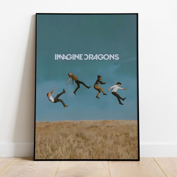Imagine Dragons - Etsy Canada