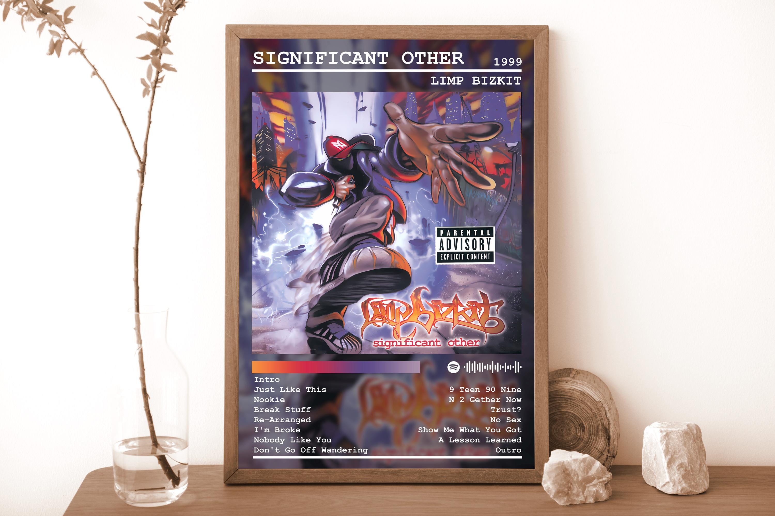 Limp Bizkit Poster Print | Significant Other Album Poster | Music ...