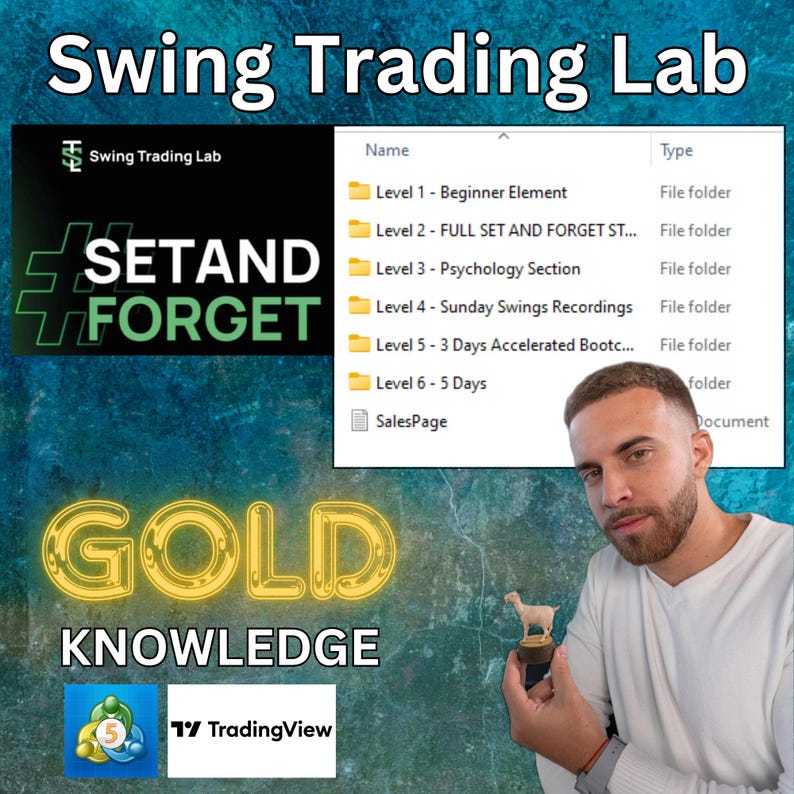 Swing Trading Lab Course: Set & Forget Strategy (MP4 Video Files) - Etsy