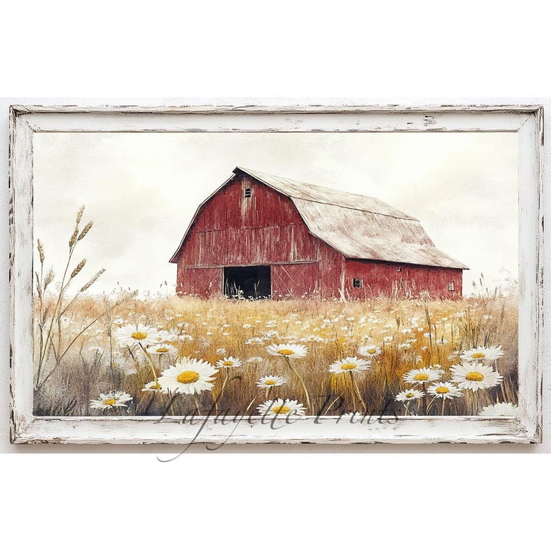 Red Barn Prints - Etsy