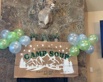 Custom Hand Painted Banner back to School Edition - Etsy