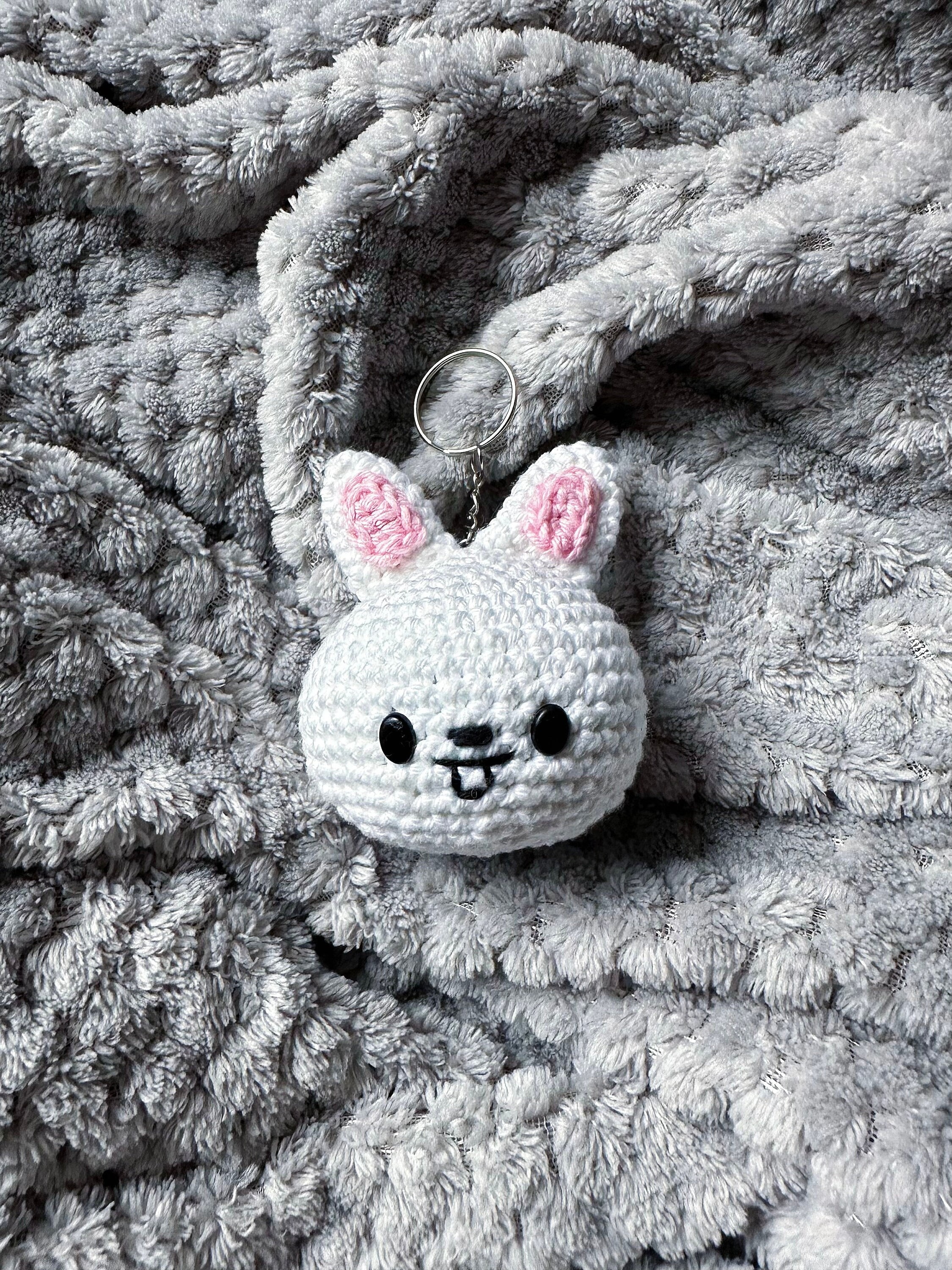 SKZOO Leebit Crochet Keychain Stray Kids Lee Know - Etsy