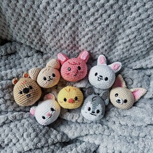 SKZOO Bbokari Crochet Keychain Stray Kids Felix - Etsy