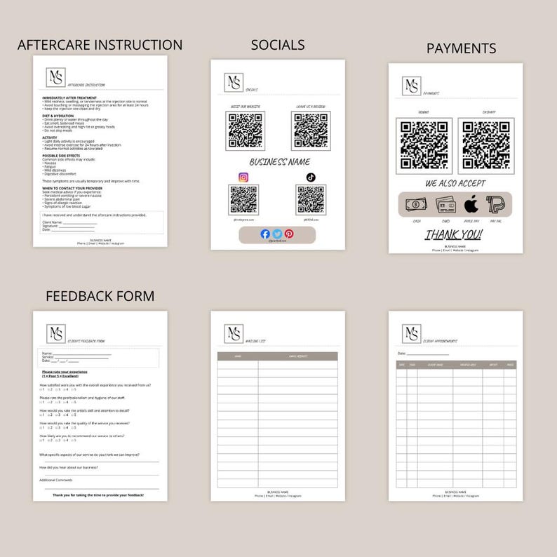 Tirzepatide Forms, Weight Loss, Client Intake Forms, Med Spa Forms, Fat ...