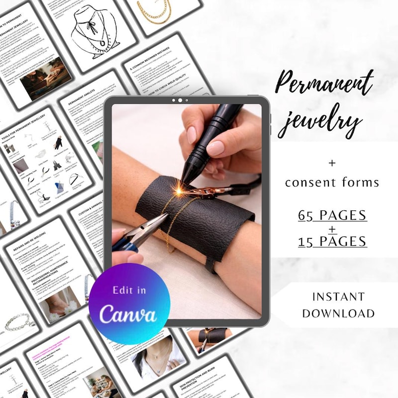 Permanent Jewelry Books - Etsy