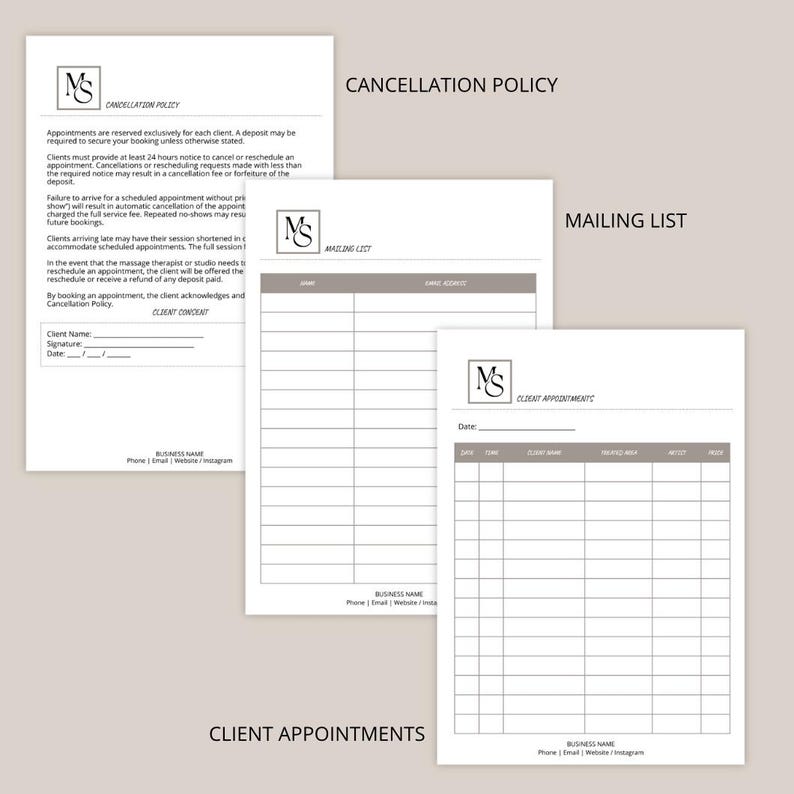 IV Therapy Forms, IV Therapy Consent, Intravenous Therapy, Med Spa ...