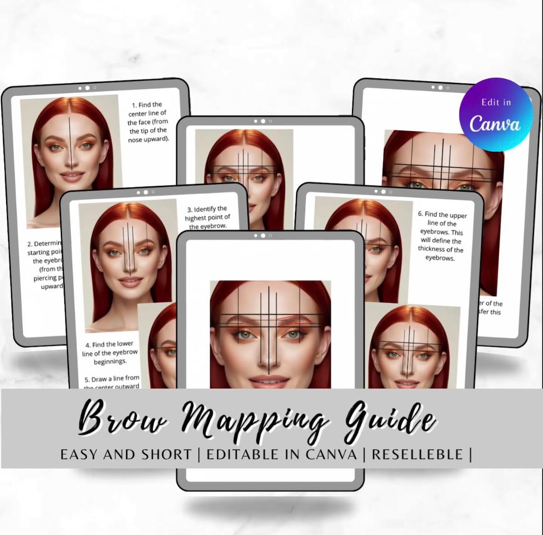 Professional Brow Mapping Guide: Achieving Perfect Symmetry in a Few ...