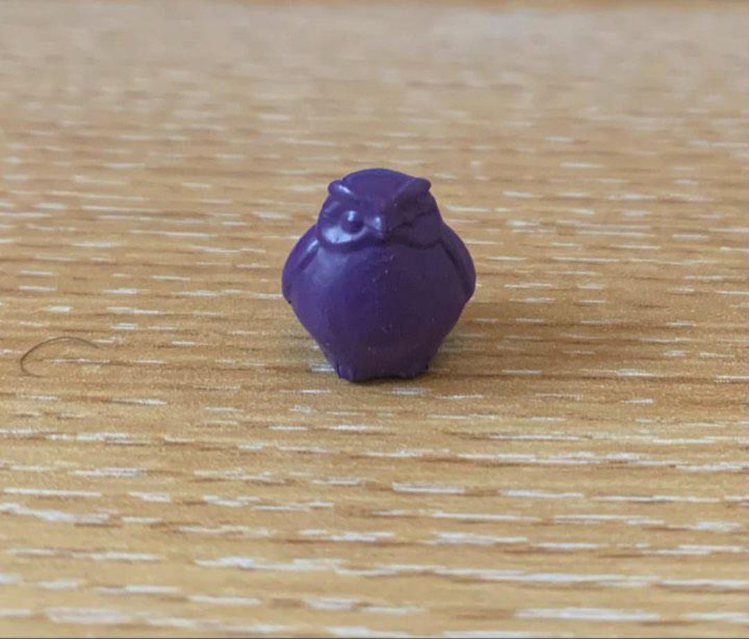 Wingspan 8 Owls From Zontronics, Tokens Compatible With Wingspan Board ...