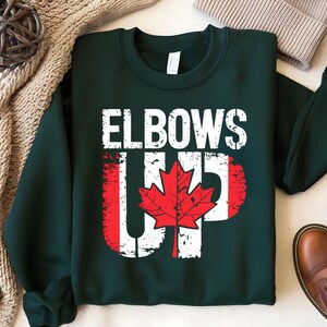 Elbows up Canada Pride Design: PNG SVG (digital Download) - Etsy