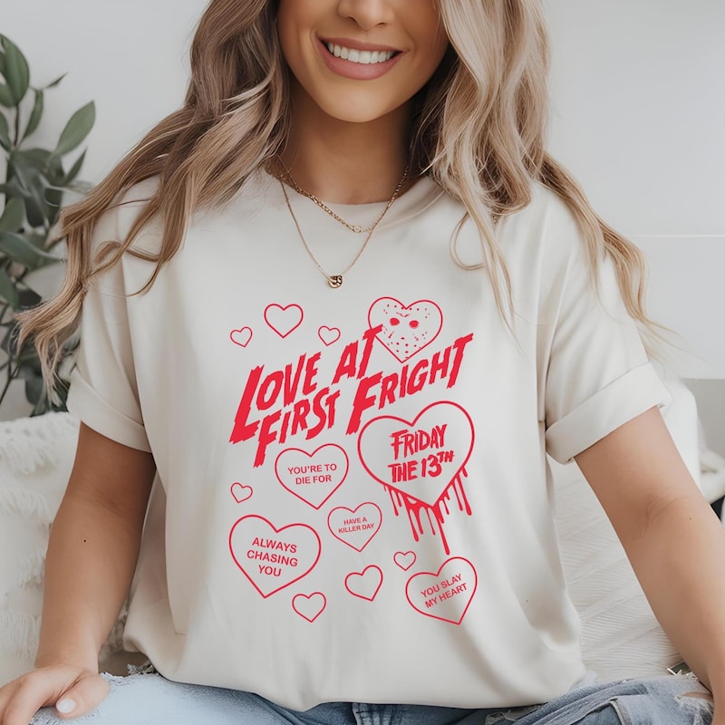 Friday 13th Valentines Day - Etsy