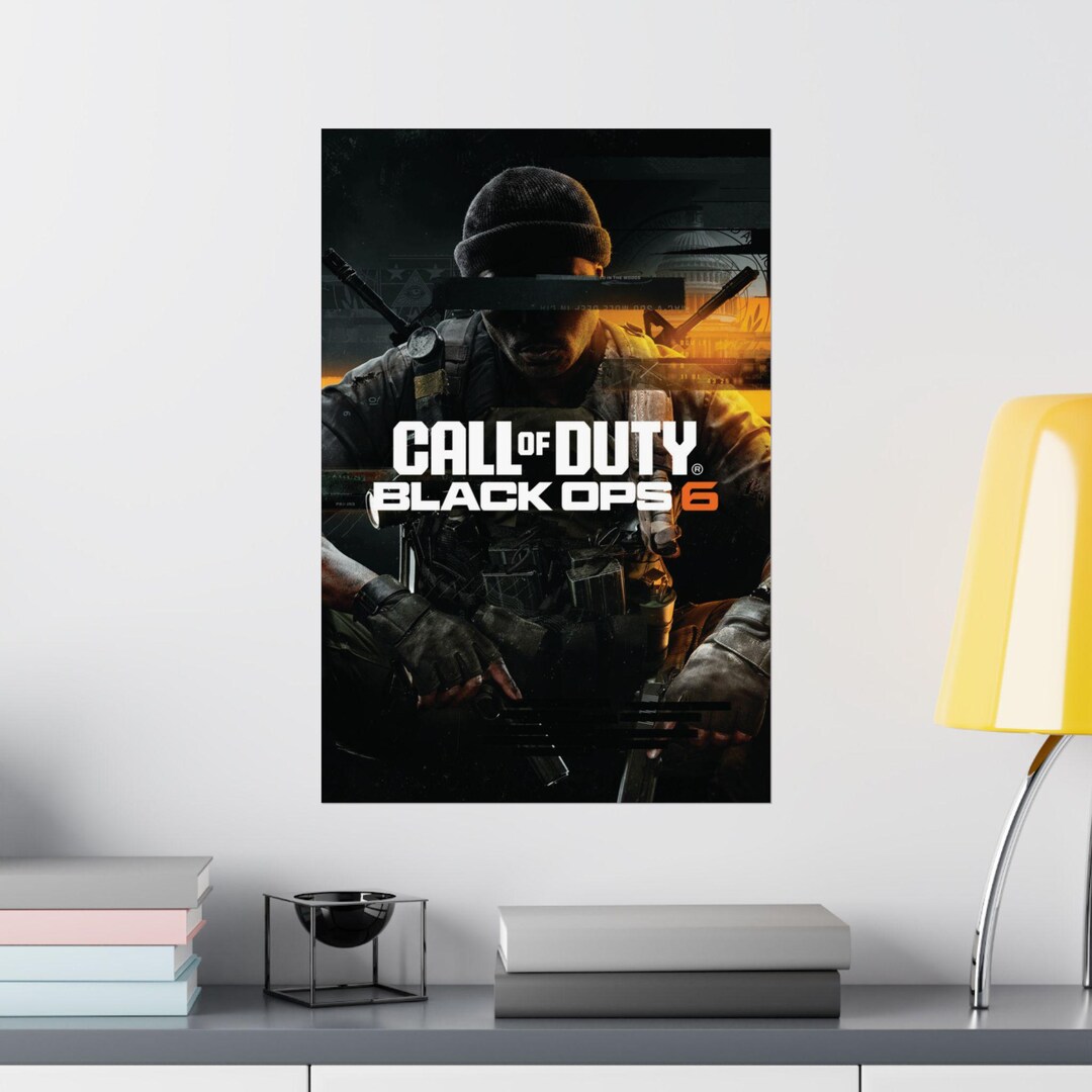 Call of Duty Poster, Video Game Poster, Game Room Poster, Gamer Gift ...