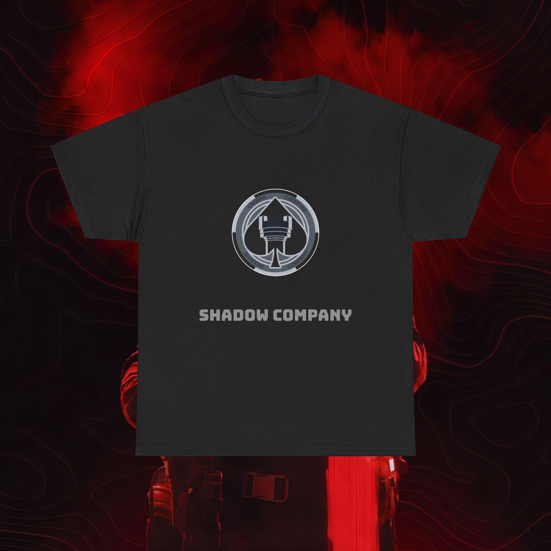 Call of Duty Shadow Company Tshirt EU Shipping - Etsy