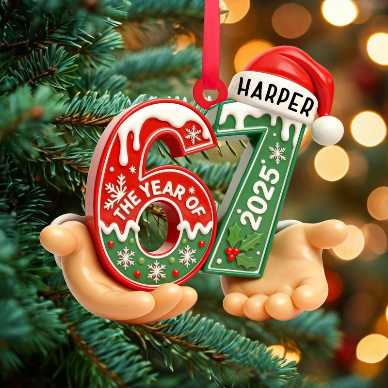 2025 Slang Ornament Svg - Etsy