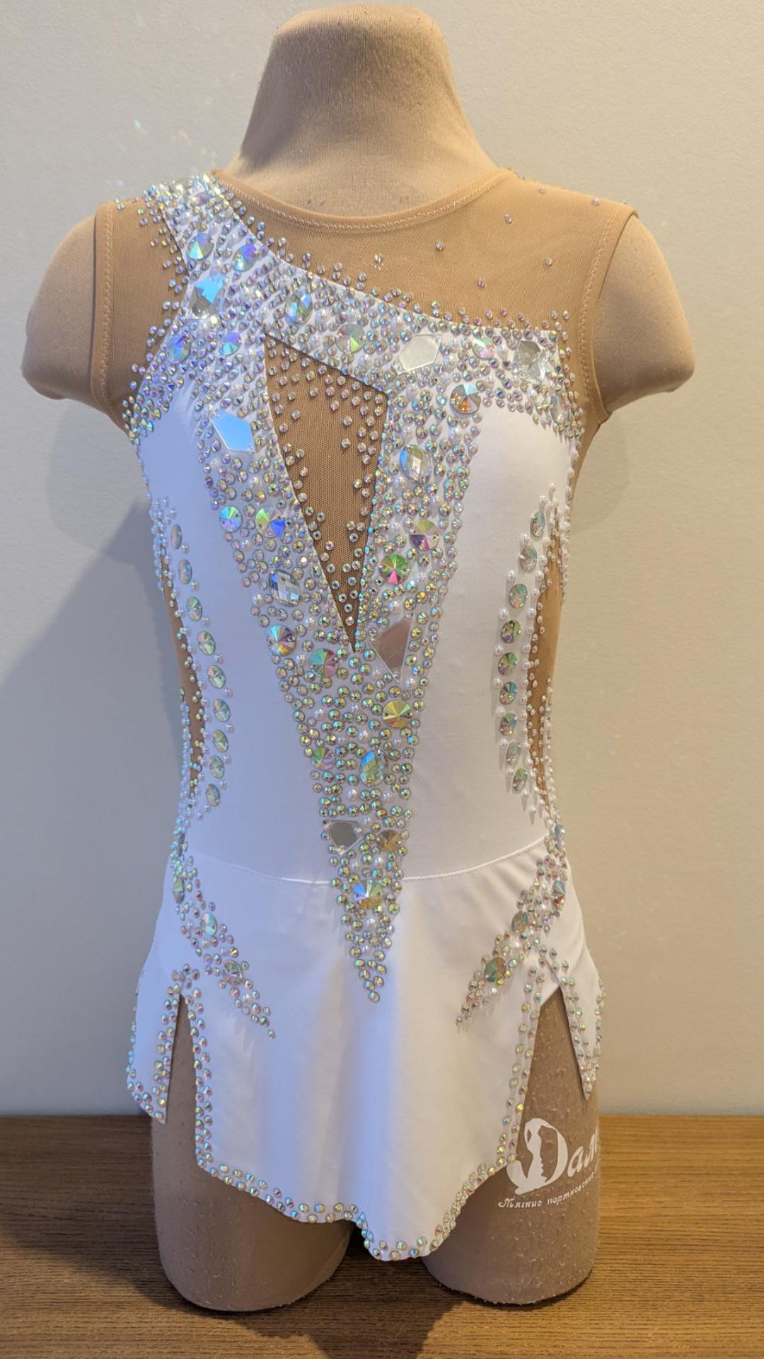Under the Order Rhythmic Gymnastic Leotard Custom Made Girls - Etsy
