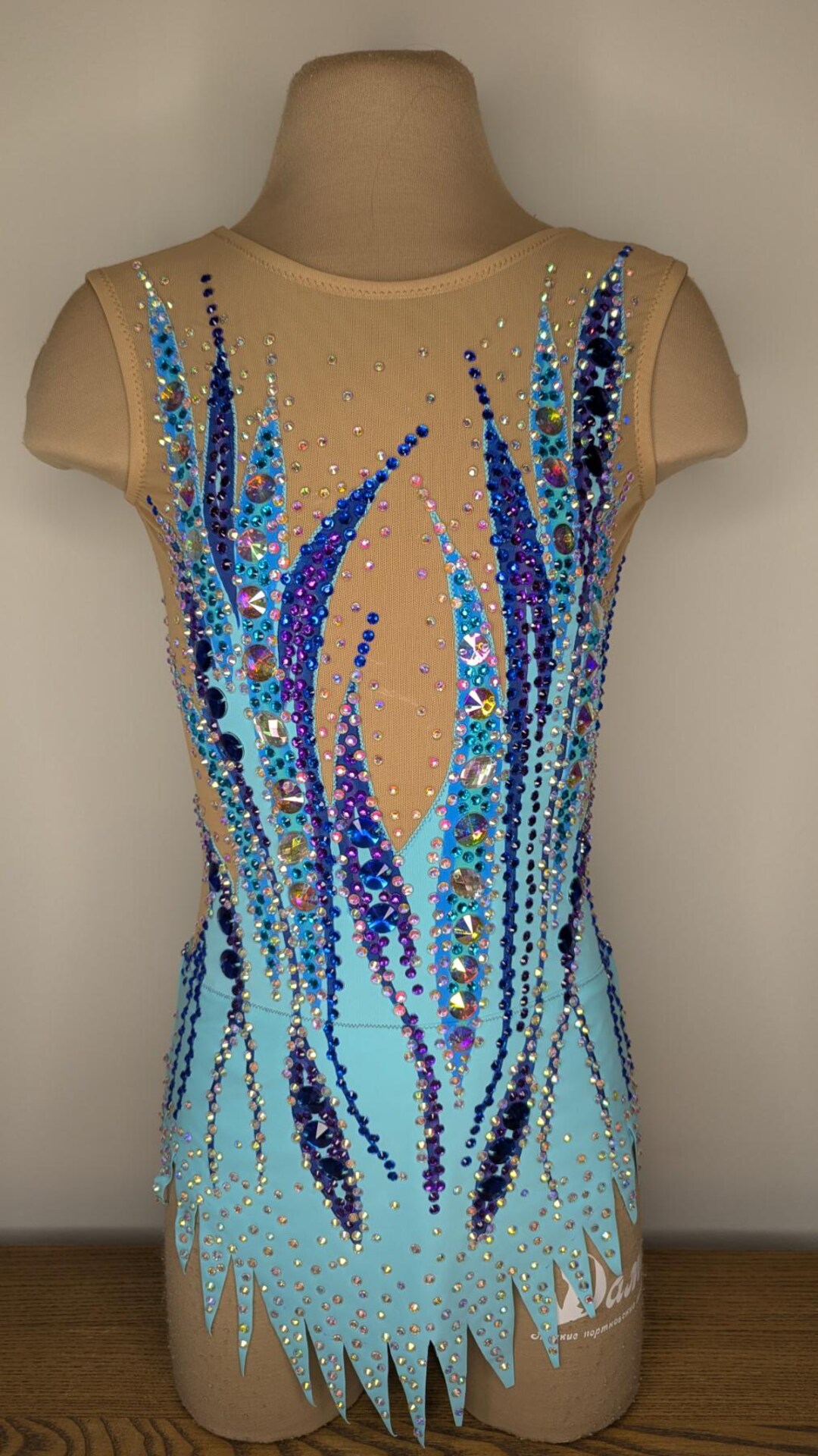 Rhythmic Gymnastic Leotard Custom Made Girls 145-155 Cm - Etsy