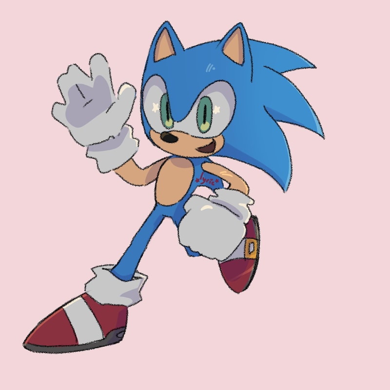Sonic Oc Art - Etsy