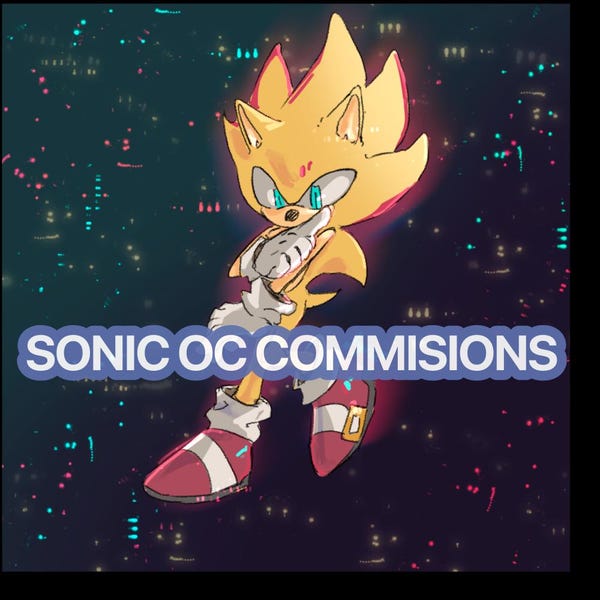 Sonic Commission - Etsy