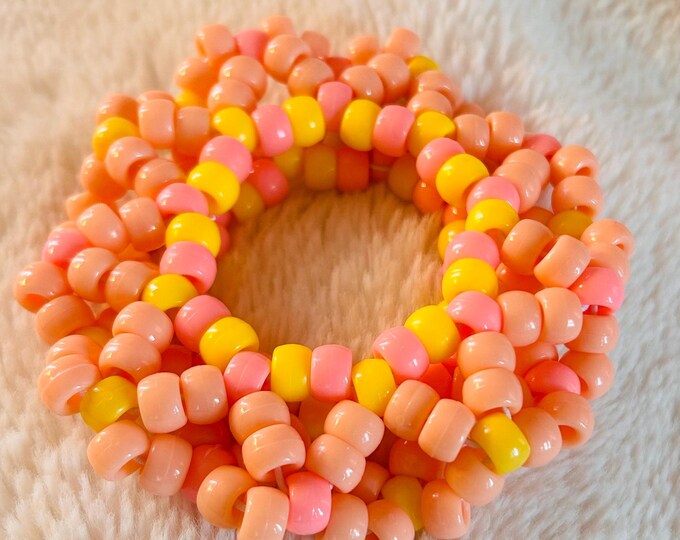 Mlp Kandi Necklace. Multiple Styles. Rave EDM EDC Rainbow PLUR Festival ...