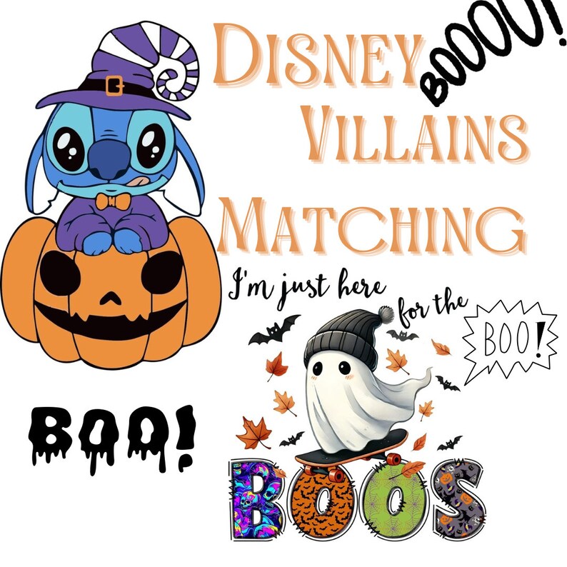 Disney Villains Matching Game Educational and Entertaining Fun Family ...