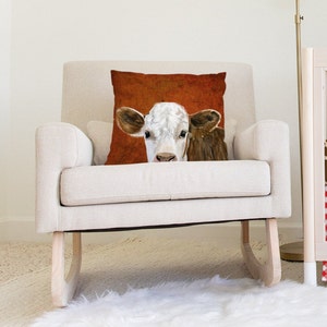 Farm Crib Bedding Set, Farm Nursery, Baby Boy Farm Bedding, Cow Print ...