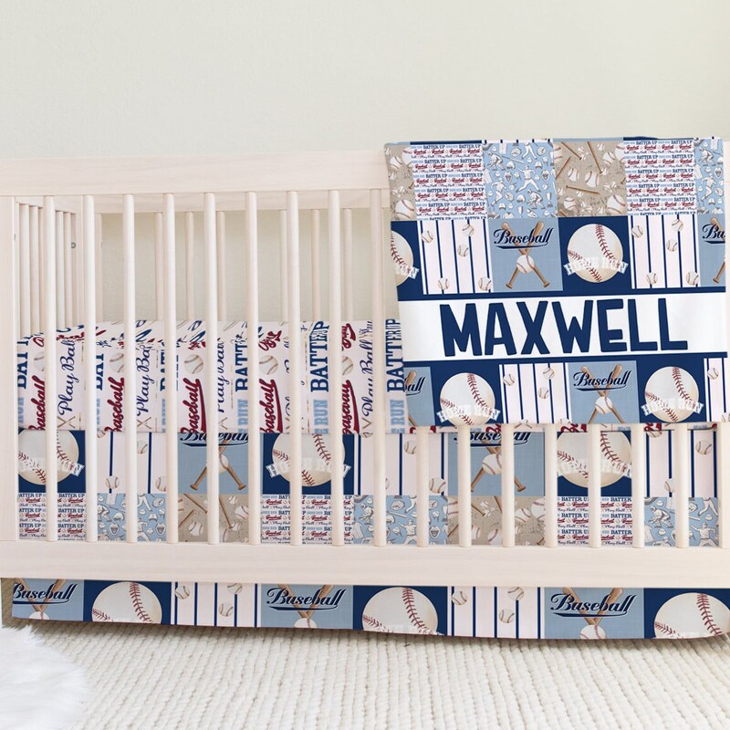 Baseball Nursery - Etsy