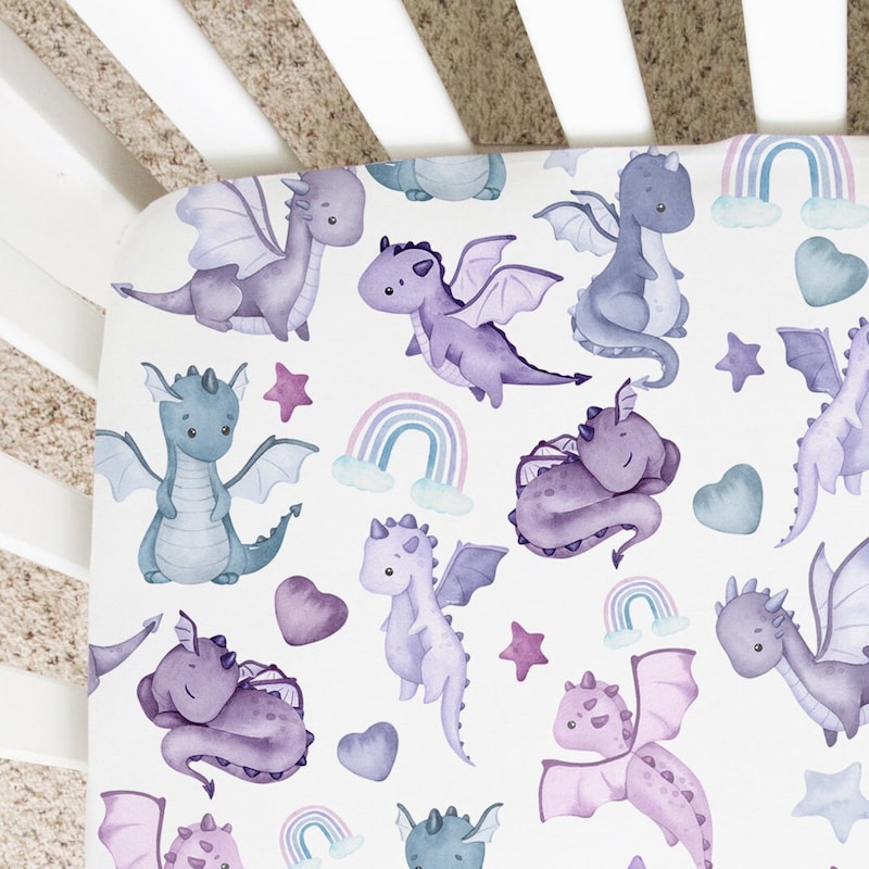 Fairy Tale Crib Quilt - Etsy