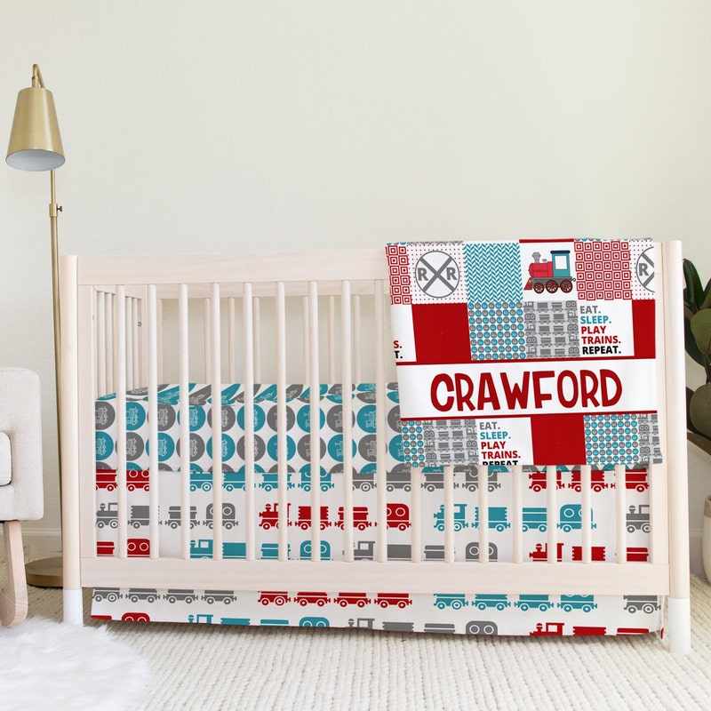 Train Nursery - Etsy