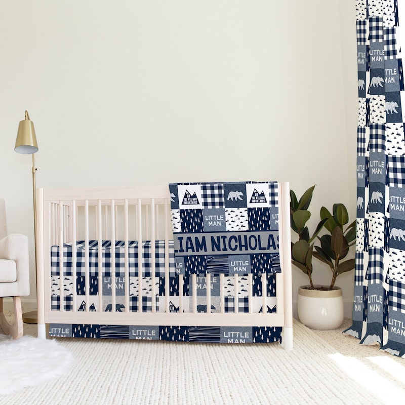 Baby Bedding Set Boy - Etsy