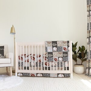 Vintage Baseball Nursery, Vintage Baseball Crib Bedding, Baseball Crib ...