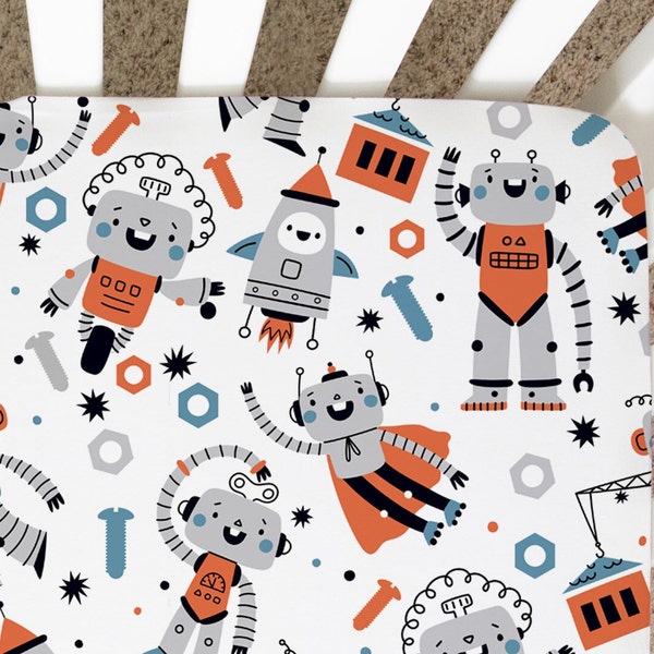 Robot Nursery - Etsy