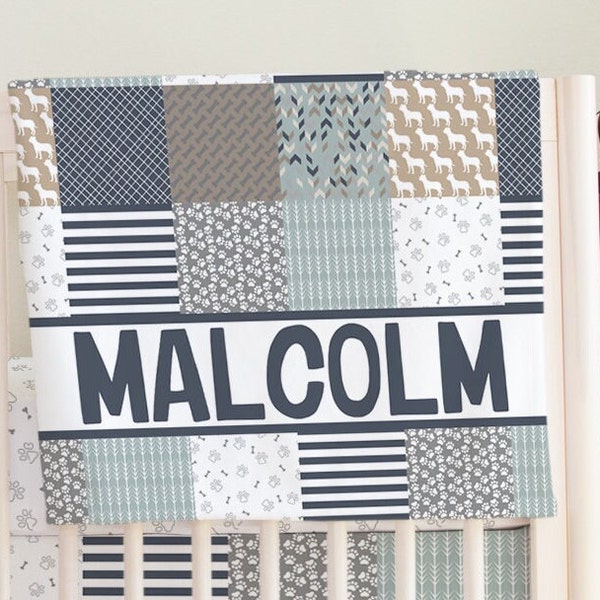 Name Quilt - Etsy