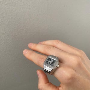 Watch Ring, Vintage-inspired, Functional & Non-functional Circular ...
