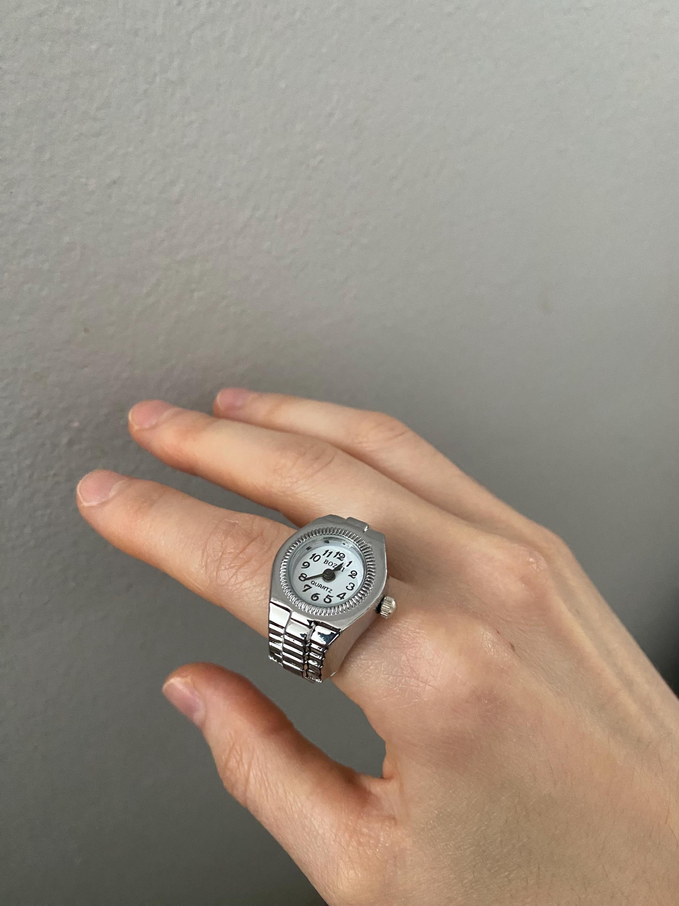 Watch Ring, Vintage-inspired, Functional & Non-functional Circular ...