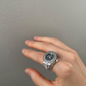 Watch Ring, Vintage-inspired, Functional & Non-functional Circular ...