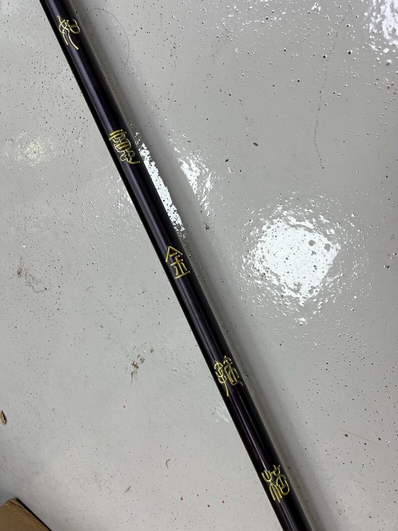 Semi Metal Black Myth Wukong Goku Stick Staff Weapon Armor Headband ...