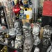 3d Print LED Terminator Head T800 T2 Bust Head Cosplay Prop Halloween ...