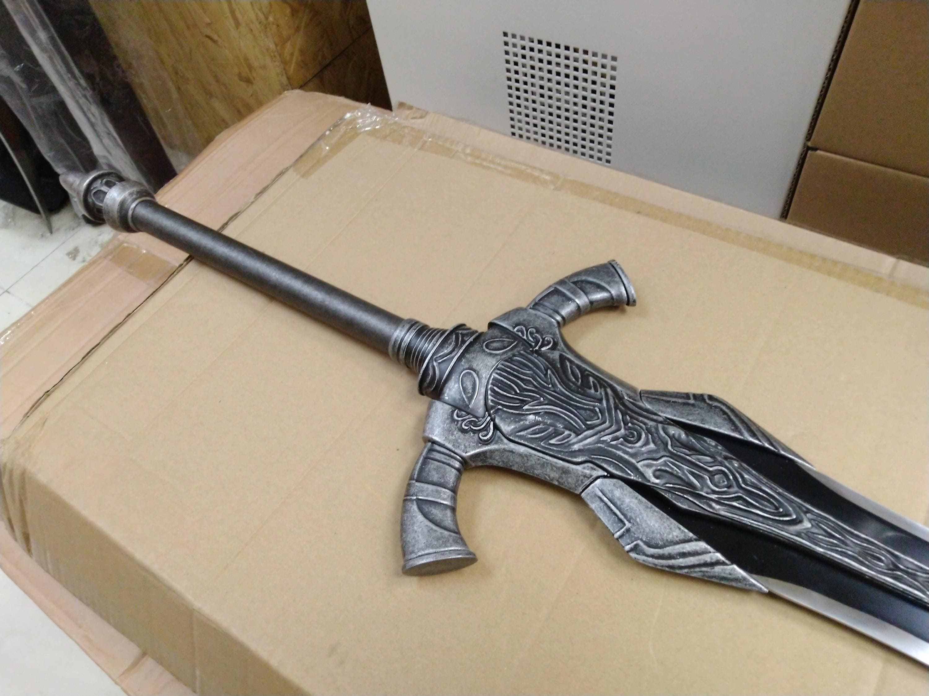 Dark Souls Elden Ring Bloodborne Greatsword of Artorias Wolf Steel ...