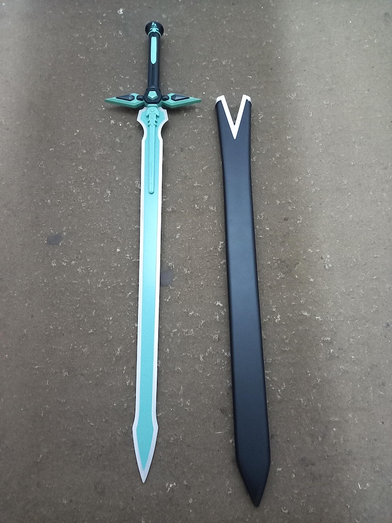 SAO Elucidator Dark Repulser Night Sky Excalibur Asuna Lambent Light ...