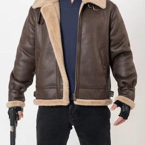 Resident Evil Biohazard Leon Outfit Jacket Tee Cosplay Dressing ...