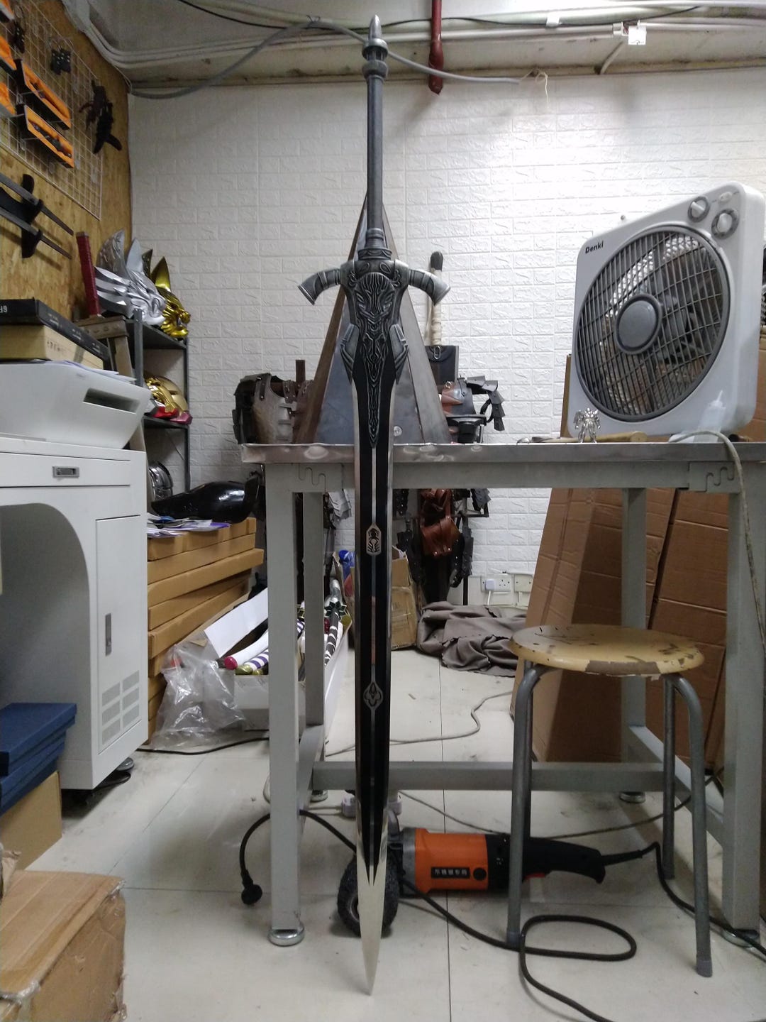 Dark Souls Elden Ring Bloodborne Greatsword of Artorias Wolf Steel ...