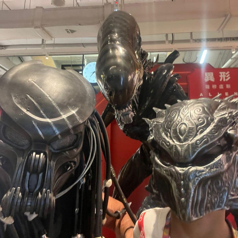 Predator Welding Helmet - Etsy